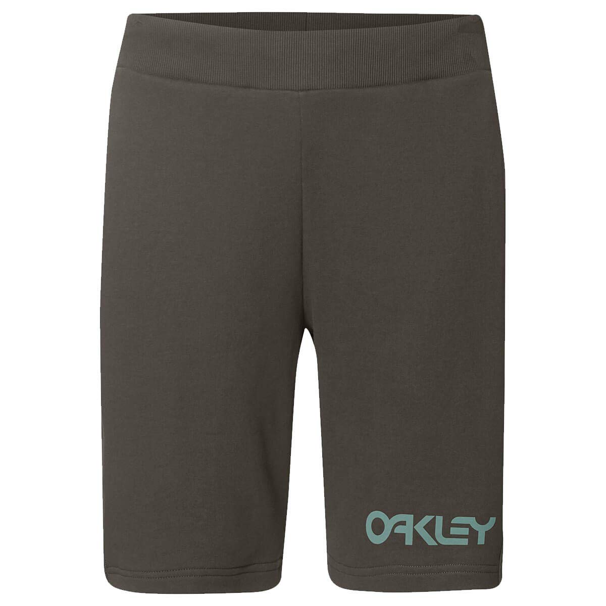 Oakley Men's Reverse Fleece Short, Blackout, X-Large