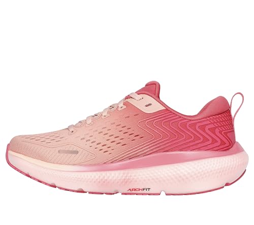 Skechers Ride 11 Wom Shoe Pink/Purp 7.0 B