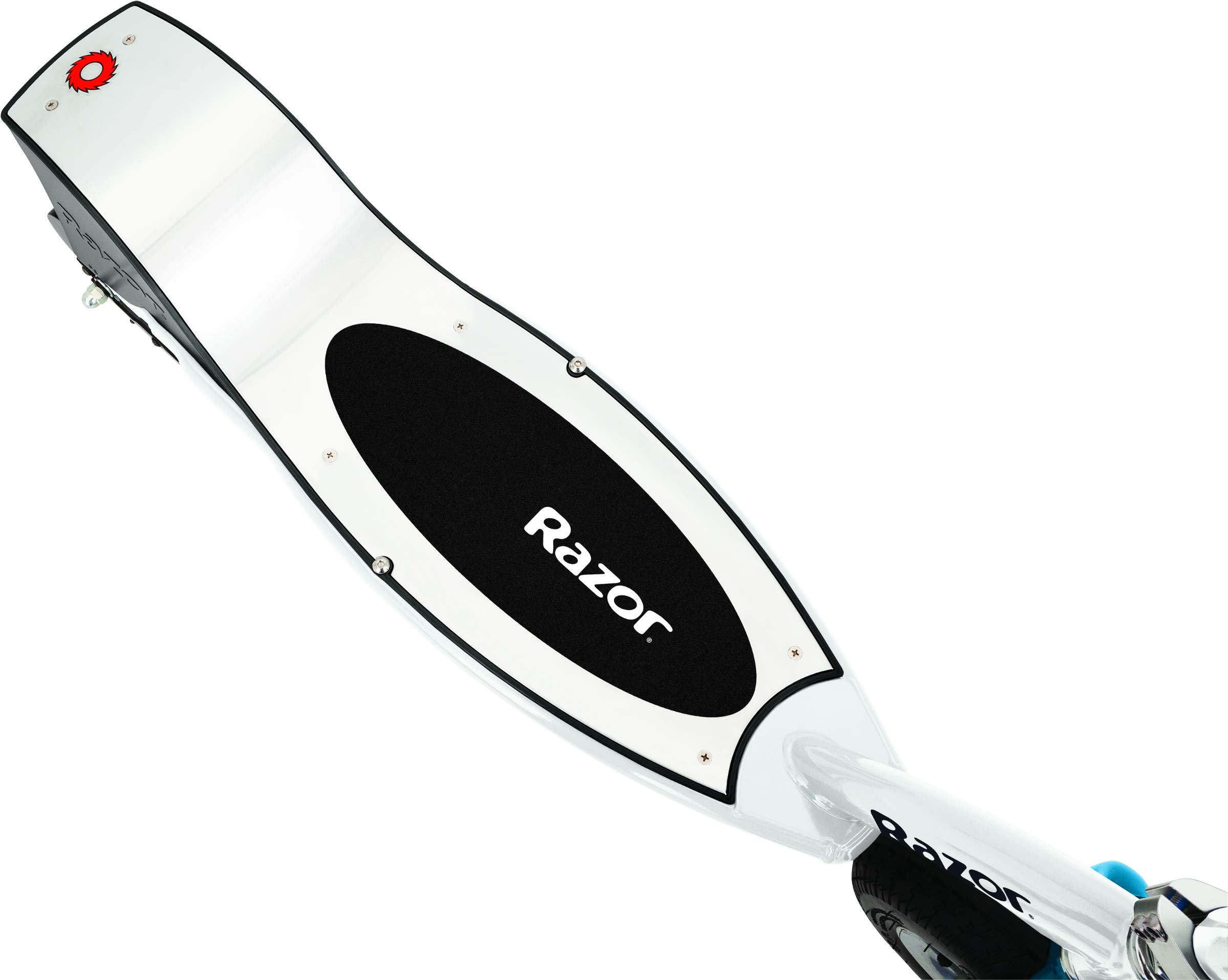 Razor E300S Seated Electric Scooter - 9" Air-Filled Tires, Removable Seat, Up to 15 mph and 10 Miles Range