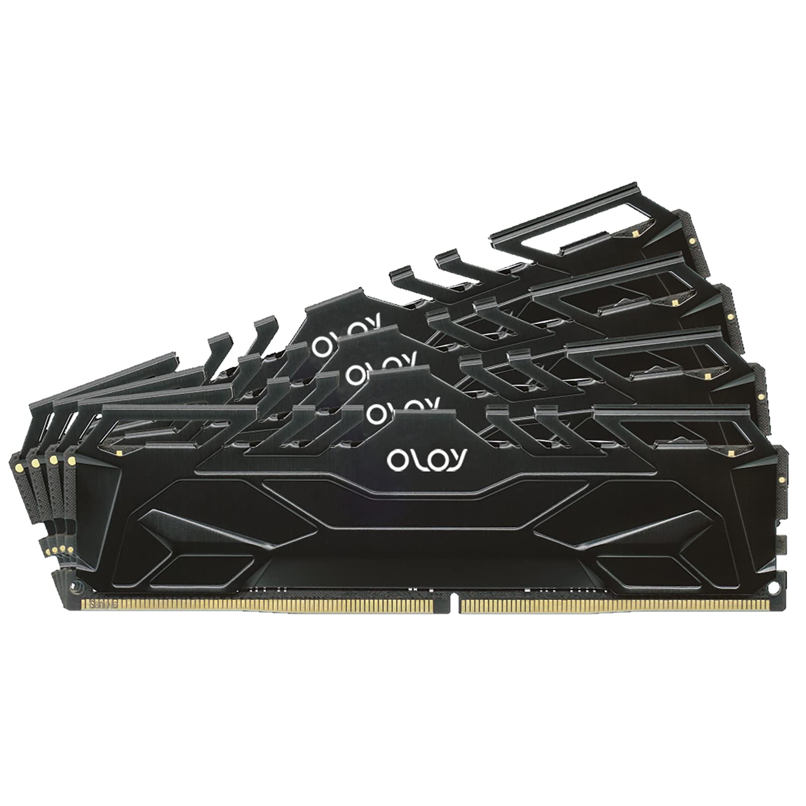 OLOy DDR4 RAM 128GB (4x32GB) 3000 MHz CL16 1.35V 288-Pin Desktop Gaming UDIMM (MD4U323016DJQA)