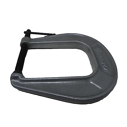Wilton 245 Xtra-Deep Reach Carriage C-Clamp, 2-1/2" Jaw Opening, 4-3/4" Throat (42450)