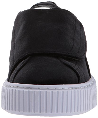 PUMA Basket Platform Strap VR Puma Black/Puma Black/Icelandic Blue 8.5 B (M)