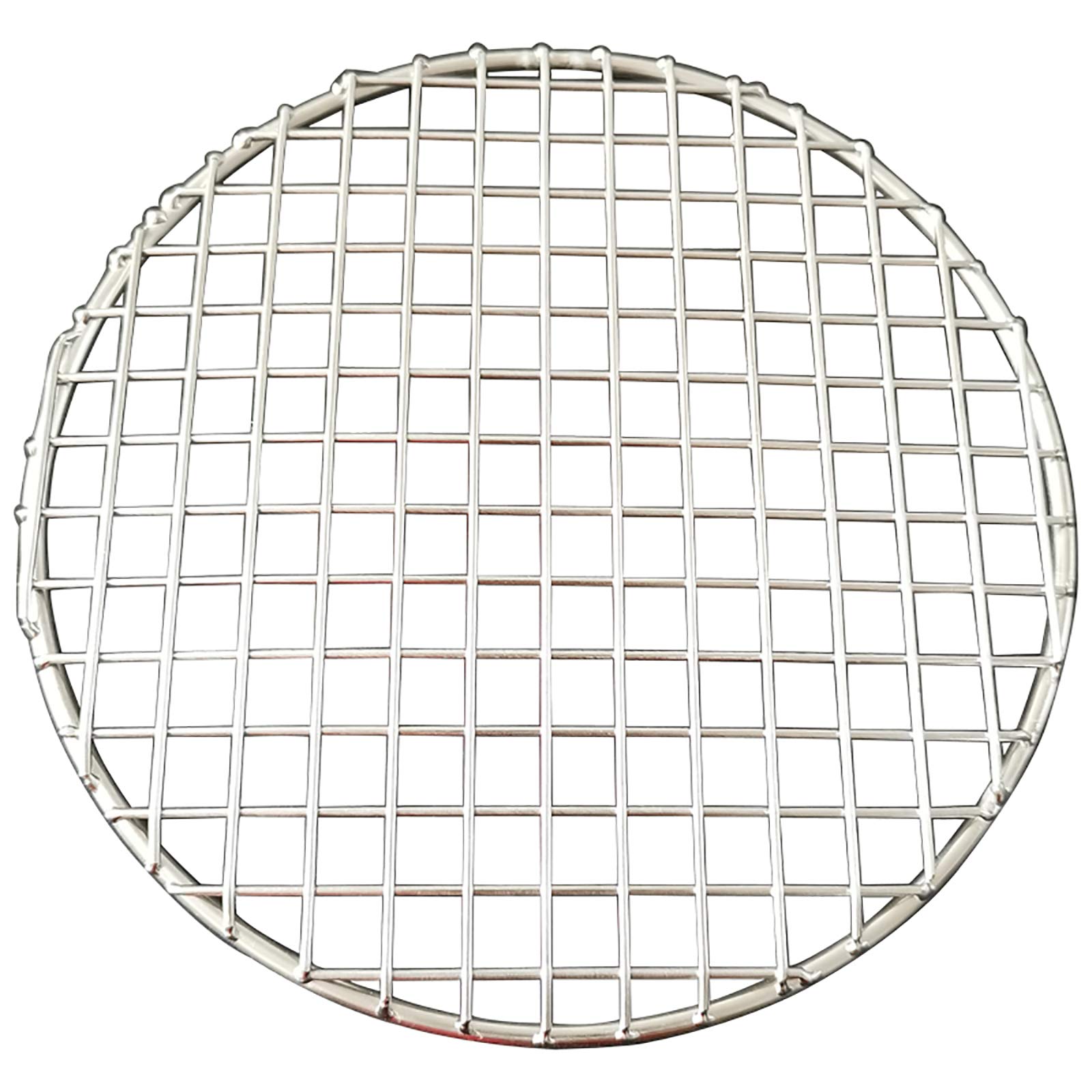 Turbokey Wire Steaming Cooling and Baking Barbecue Rack Dia 8.9" Stainless Steel Cross Wire for Air Fryer Instant Pot Pressure Cooker Canning Dutch Oven (225mm/8.9")