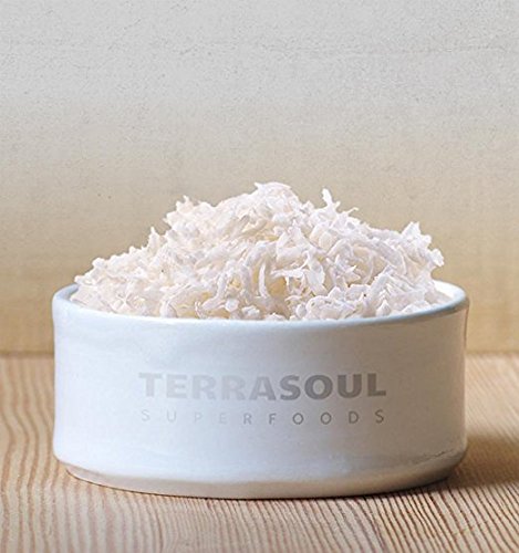 Terrasoul Superfoods Organic Coconut Flakes, 2 Lbs (2 Pack) - Medium Flakes | Unsweetened | Perfect for Baking
