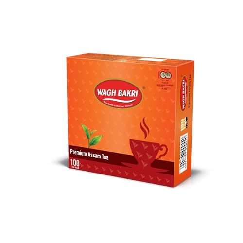 Wagh Bakri Premium Tea Bags 100 Bags