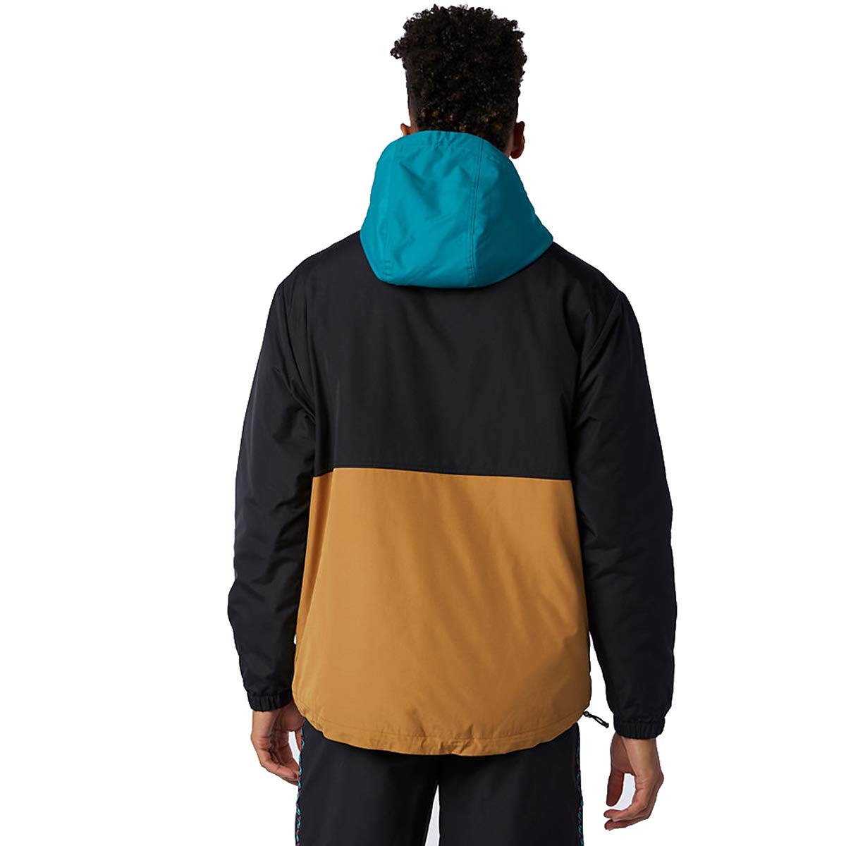 New Balance Men's Athletics Terrain Anorak Jacket, Workwear, Small