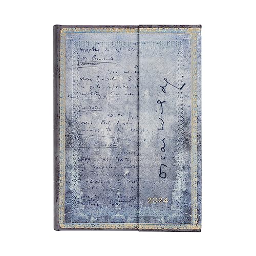 Wilde, The Importance of Being Earnest (Embellished Manuscripts Collection) Midi 12-month Day-at-a-Time Dayplanner 2024