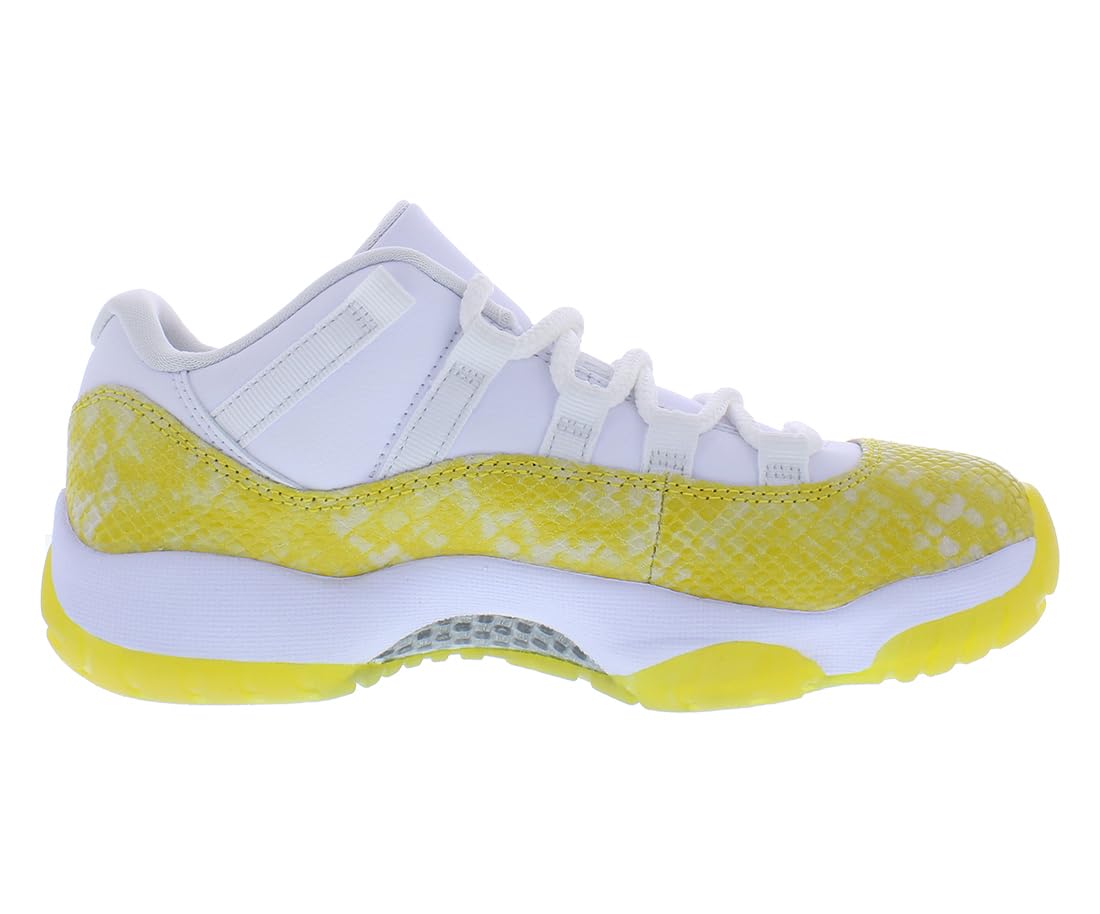 NIKE Air Jordan 11 Retro Low Women's Shoes Adult AH7860-107 (White/TOU), Size 5.5