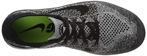 Nike Mens Free RN Flyknit 2018 942838 101 - Size 10 White/Black