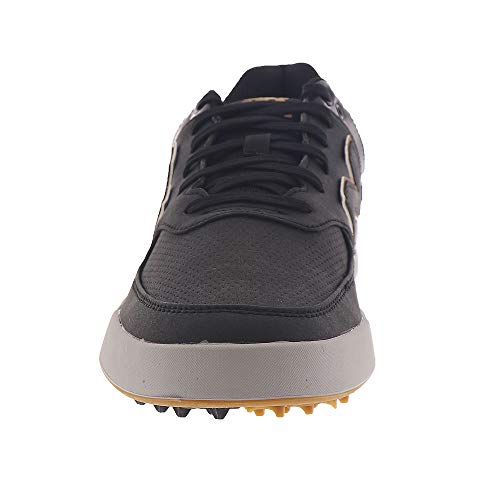 New Balance Men's 574 Greens Golf Shoe, Black, 10.5 Wide