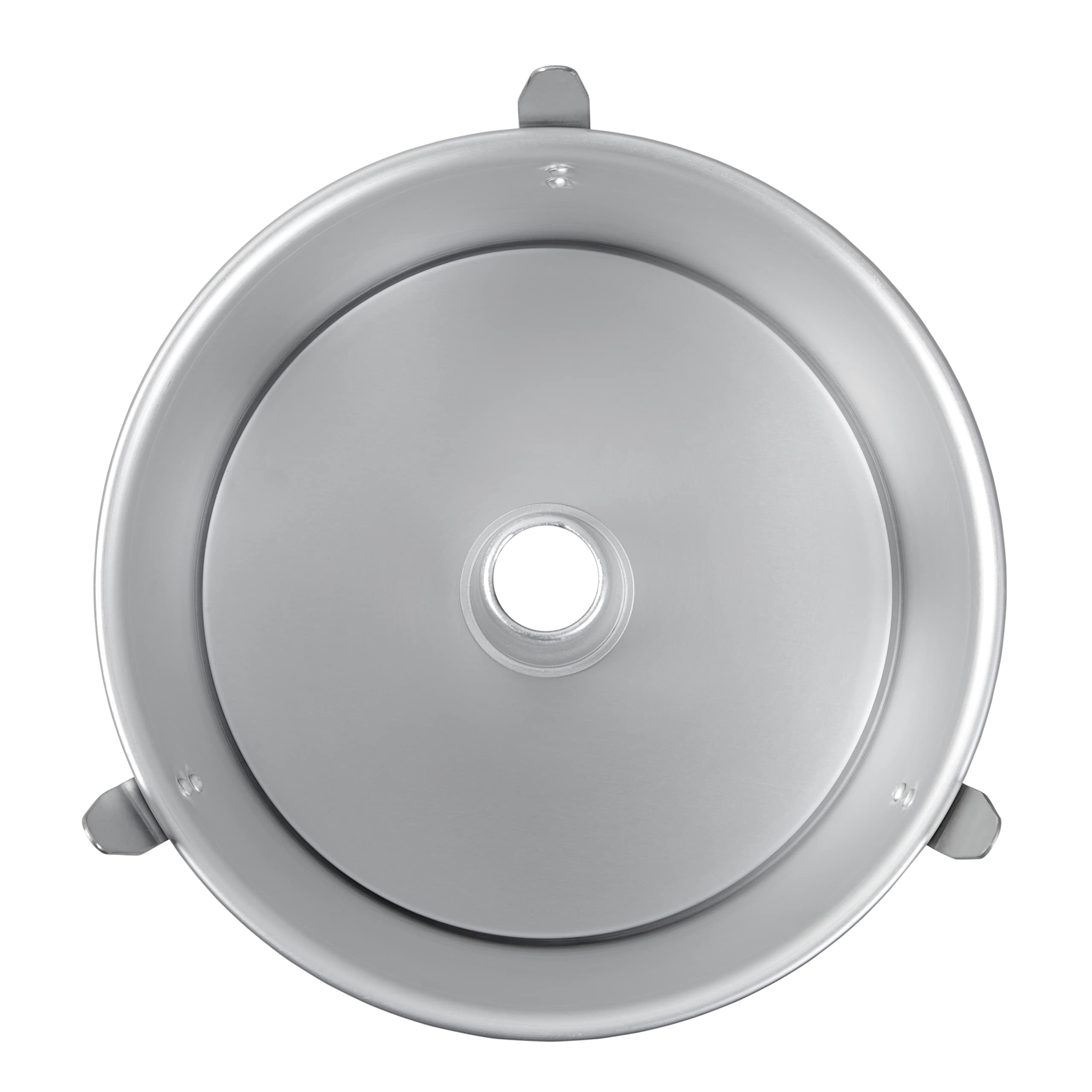 Wilton Angel Food Tube Cake Pan with Removable Inner Core, Durable Aluminum, 10-Inch