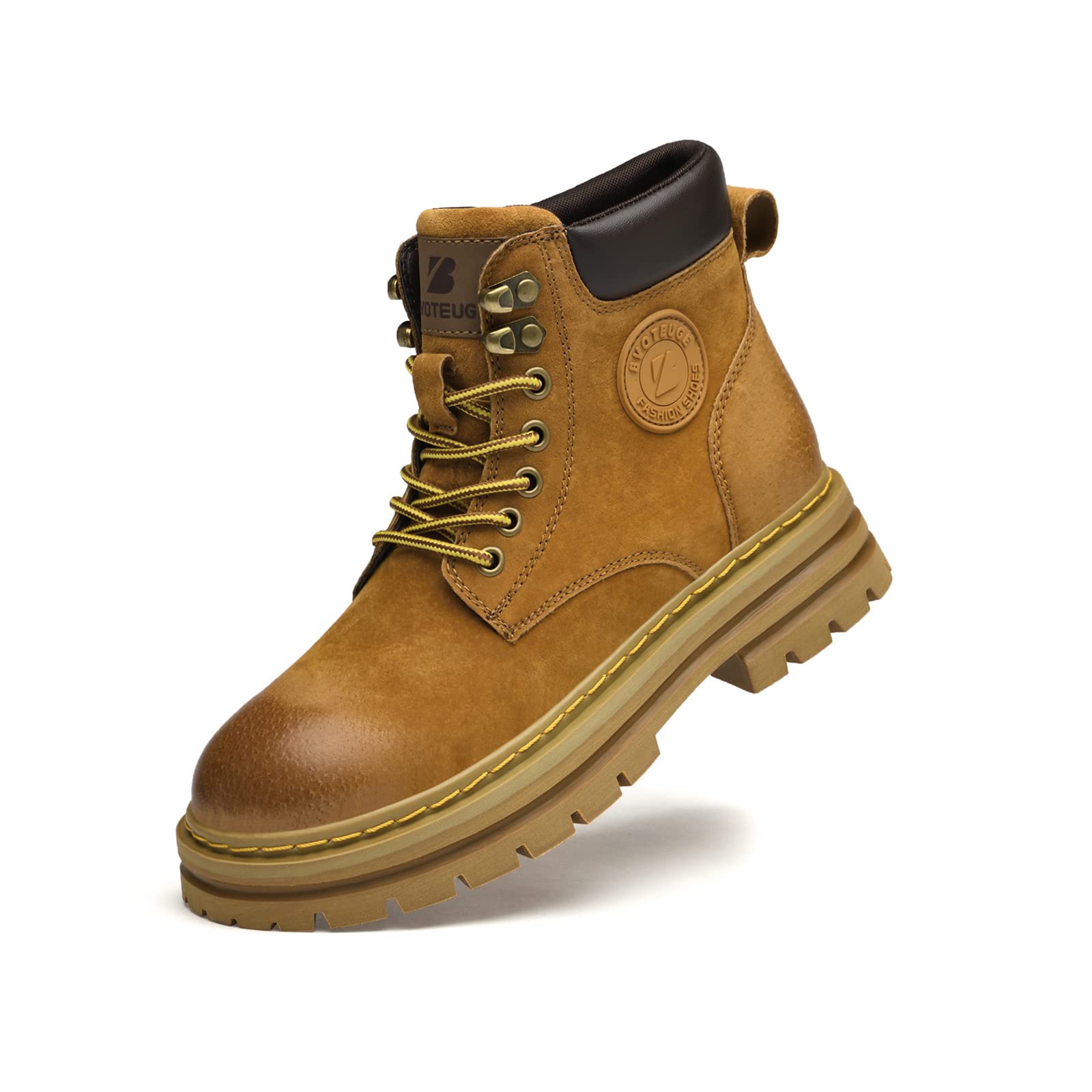 Women Mid Hiking Boots Outdoor Non Slip Water Resistant Backpacking Trekking Walking Trails (5.5)