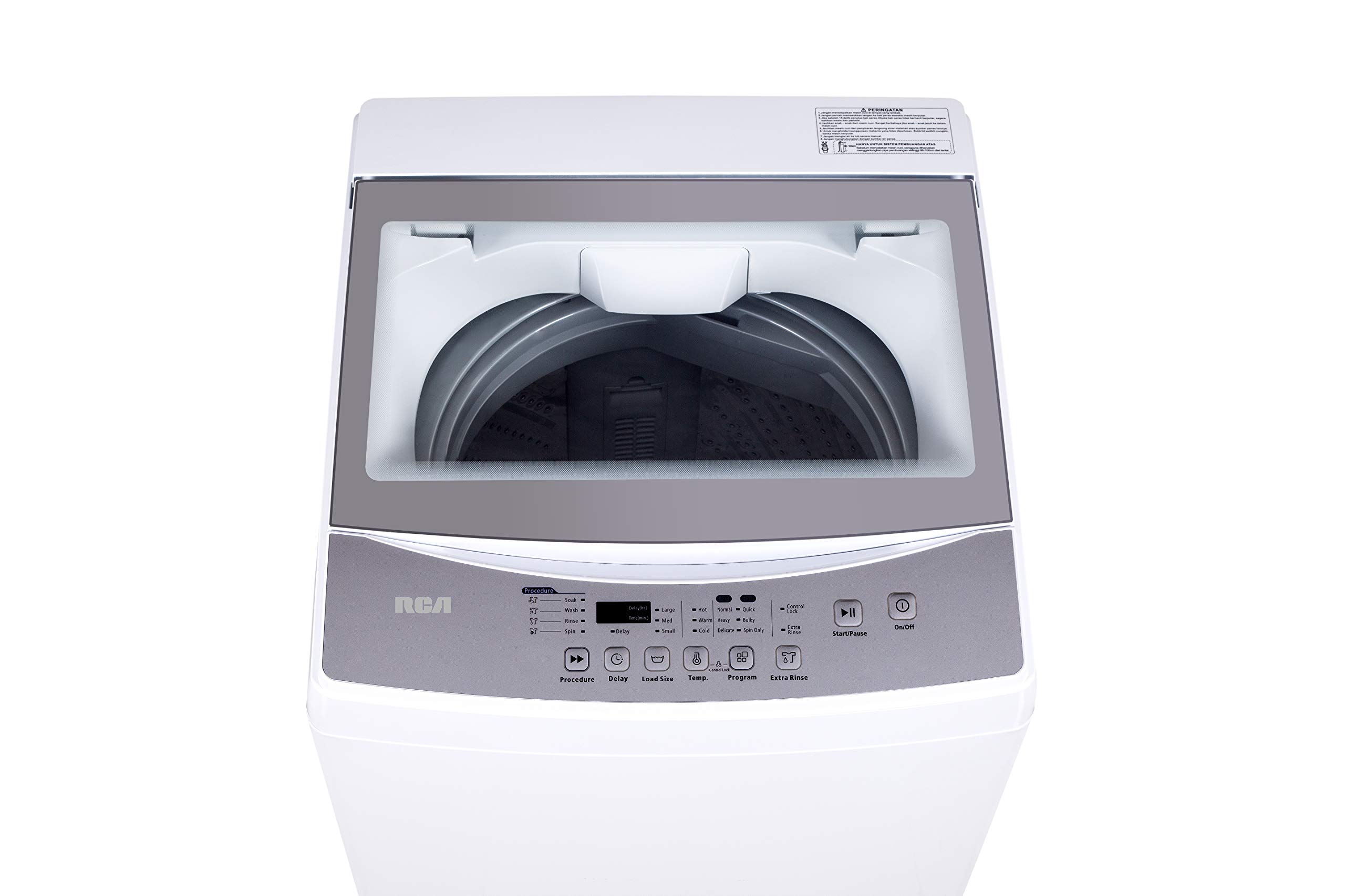 RCA Portable Washing Machine and BLACK+DECKER Compact Dryer Bundle | Save on laundry pair