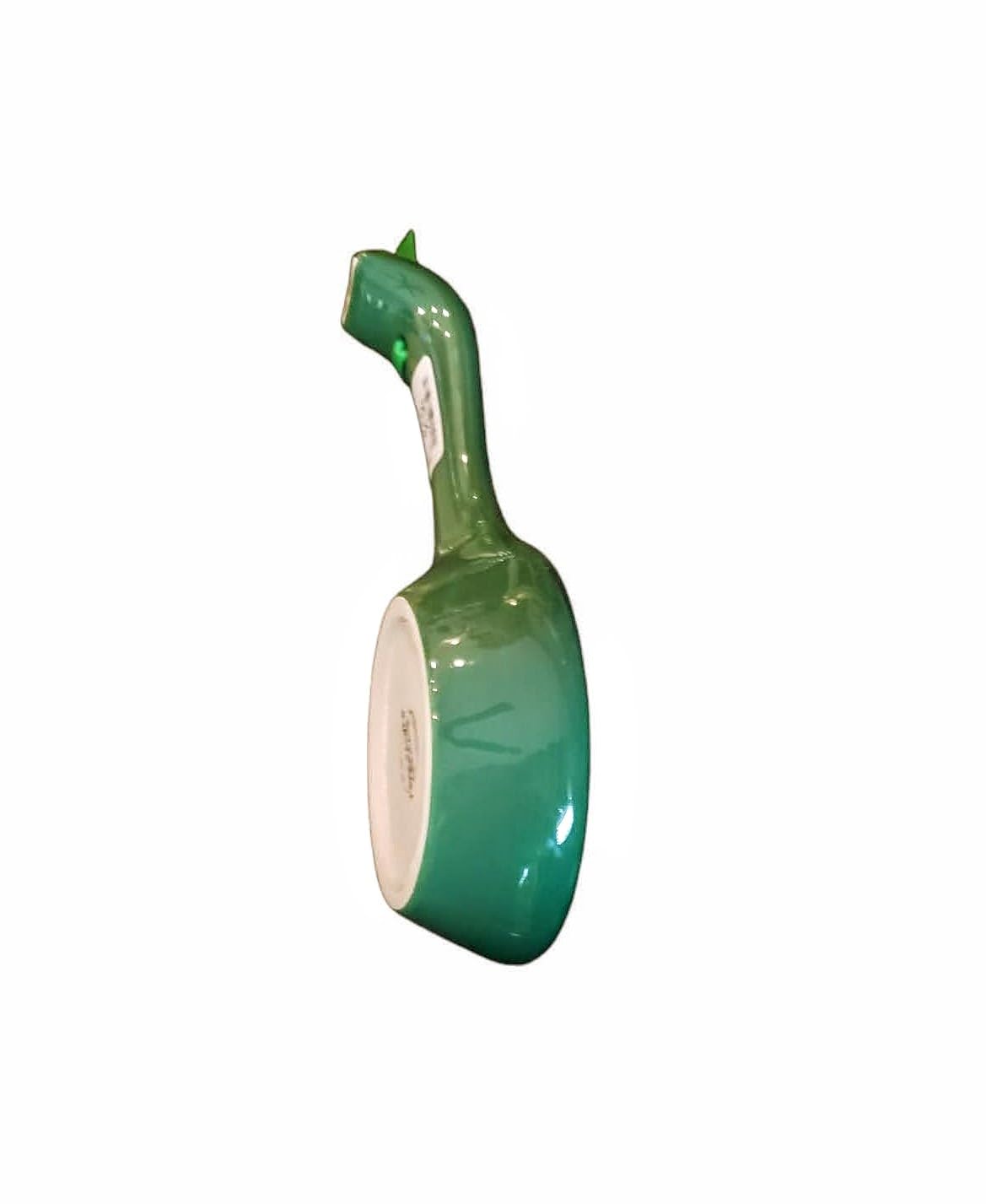 Whimsical Cupboard Irish St Patrick's Shamrock Ceramic Spoon Rest Green White