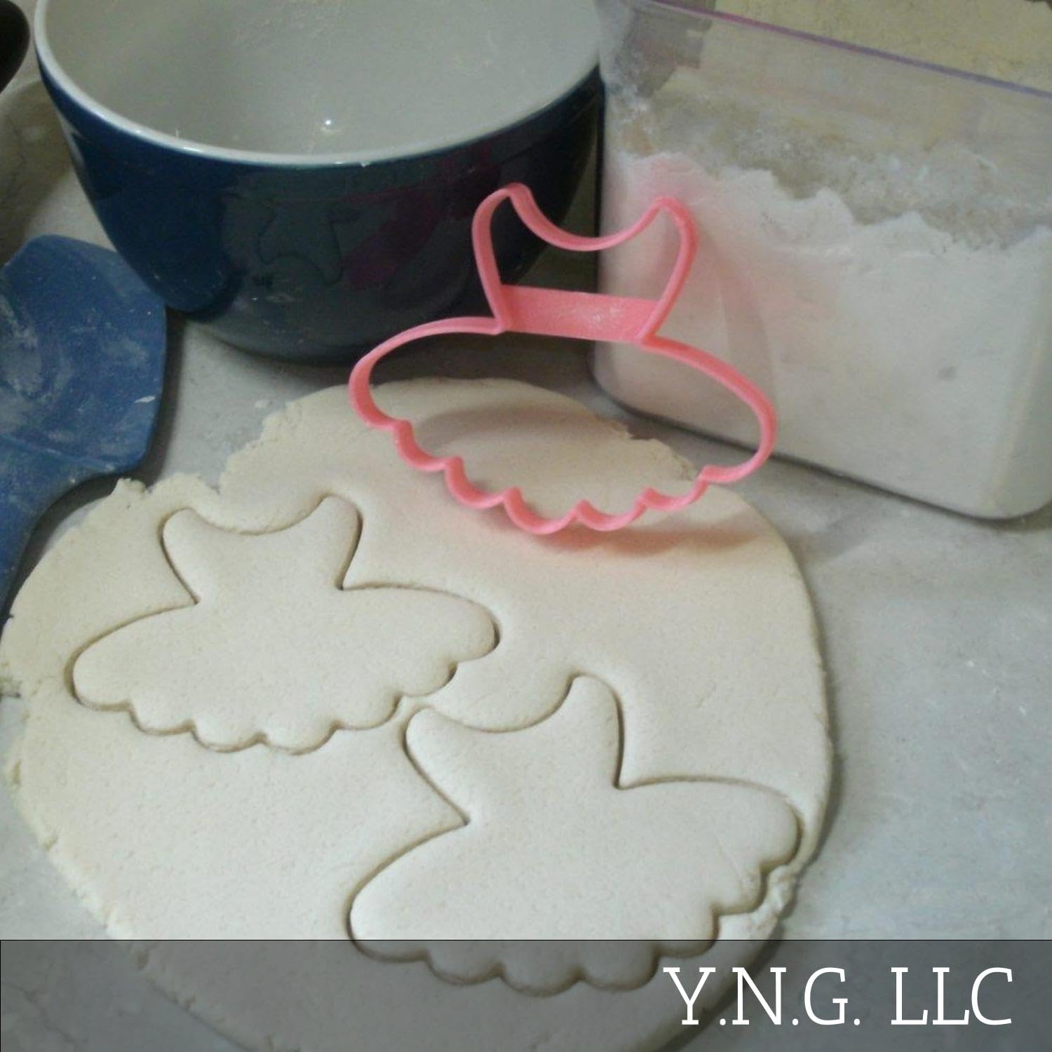 TUTU OUTLINE BALLERINA DRESS DANCE COSTUME BALLET COOKIE CUTTER MADE IN USA PR2710