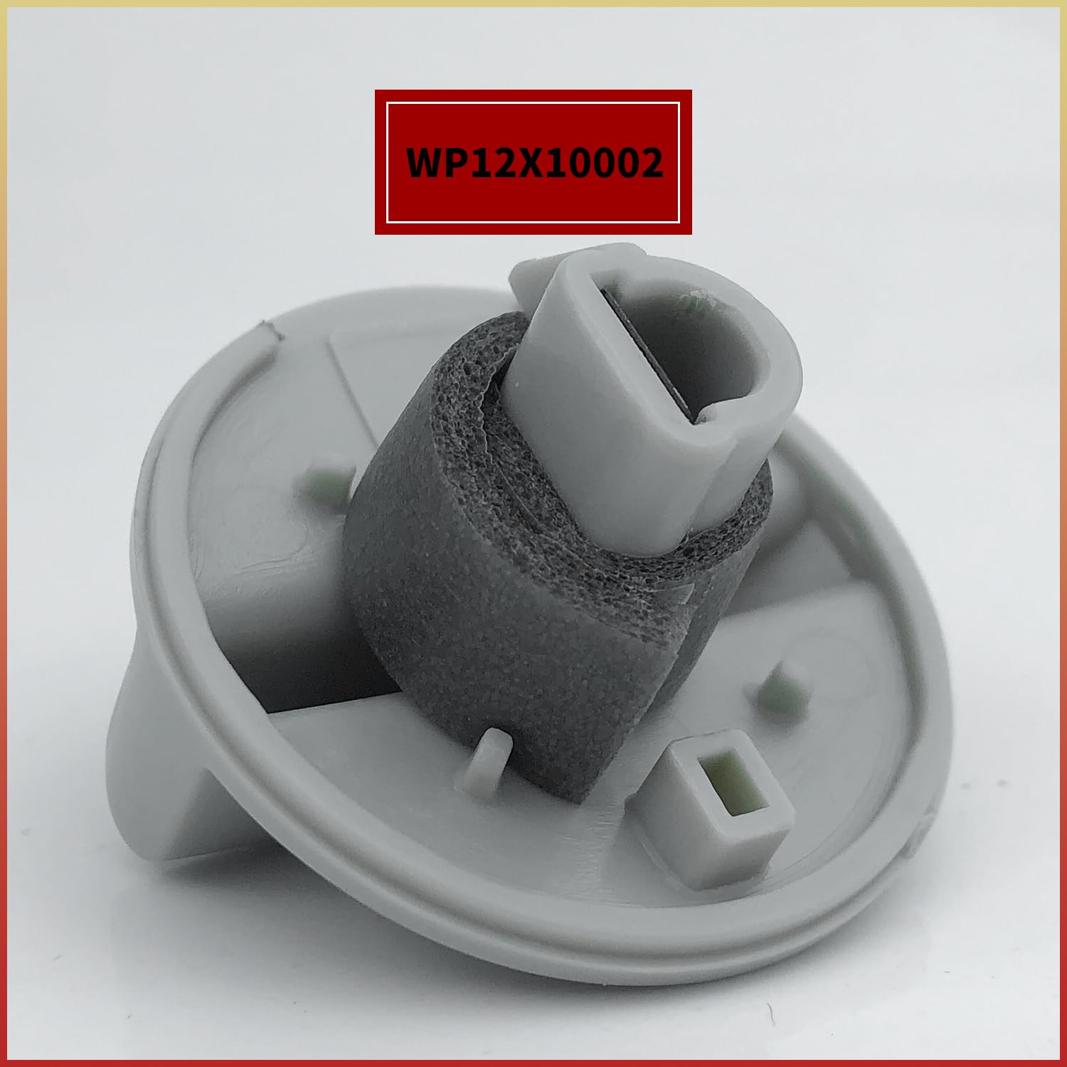 WP12X10002 Air Conditioner Control Knob Replacement Part - Compatible with Some GE Room Window Air Conditioner Replaces for WP12X10002 Plastic