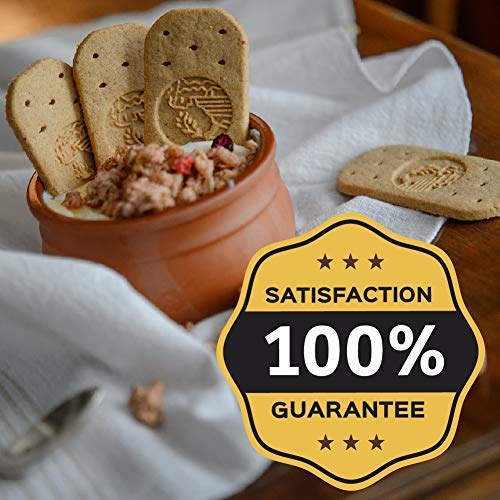 Olyra Breakfast Biscuits Variety Pack | Kids Healthy Snacks | Low Sugar, High Fiber, Plant-Based Protein Cookies | Organic Breakfast Cookies with Ancient Greek Grains | Boost Energy and Immunity 4 Count (Pack of 6)