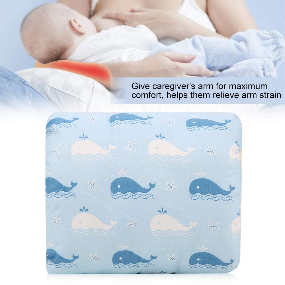puseky 1Pc Baby Nursing Arm Breastfeeding Pillow Soft Cotton Bottle Feeding Pillows for Newborn