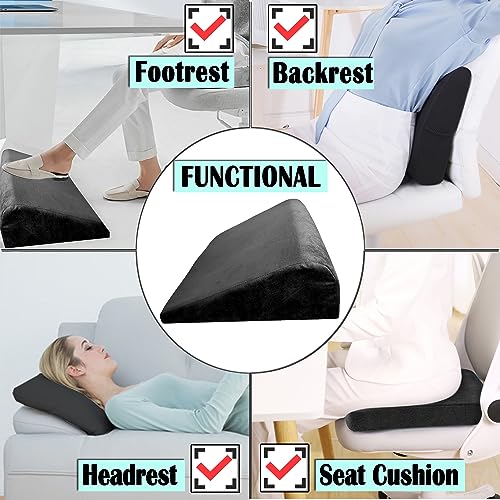 Pozico Adjustable Foot Rest for Under Desk, Comfortable Foot Stool Footrest for Office, Home, Gaming (1 Layer)