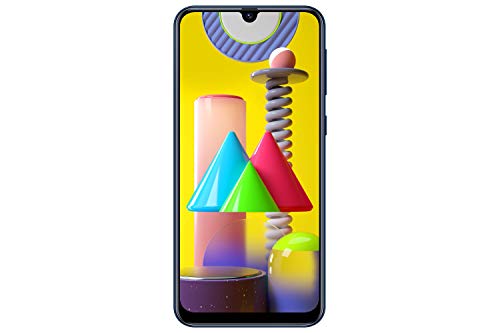 Samsung Galaxy M31 SM-M315F/DS 4G LTE 128GB + 6GB Ram 6.4" Global 4G LTE International Model (Blue)