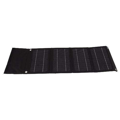 Portable Solar Panel Bag Photovoltaic Generation Backpacking Folding Bag Mobile 20W Bag Accessories for Bag Monocrystalline Silicon for Holder for Organizer Solar Panels