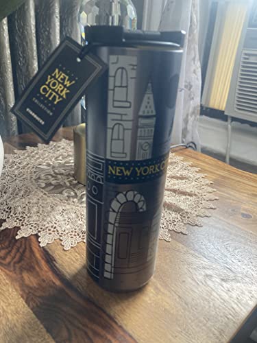 Starbucks New York City Stainless Steel Tumbler, 16 Oz