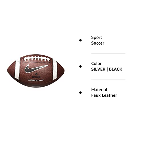 Nike Vapor 48 2.0 Football Silver | Black Regular