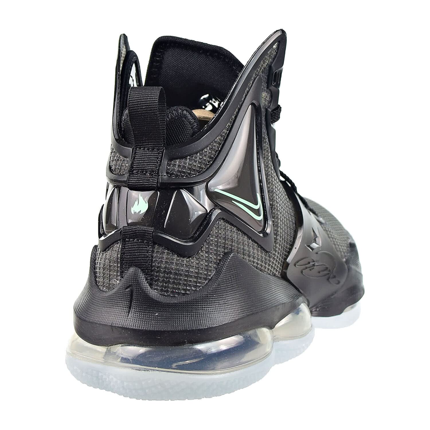 Nike Boy's Lebron XIX (GS) (Big Kid) Aura/Citron Tint/Worn Blue 7 Big Kid M