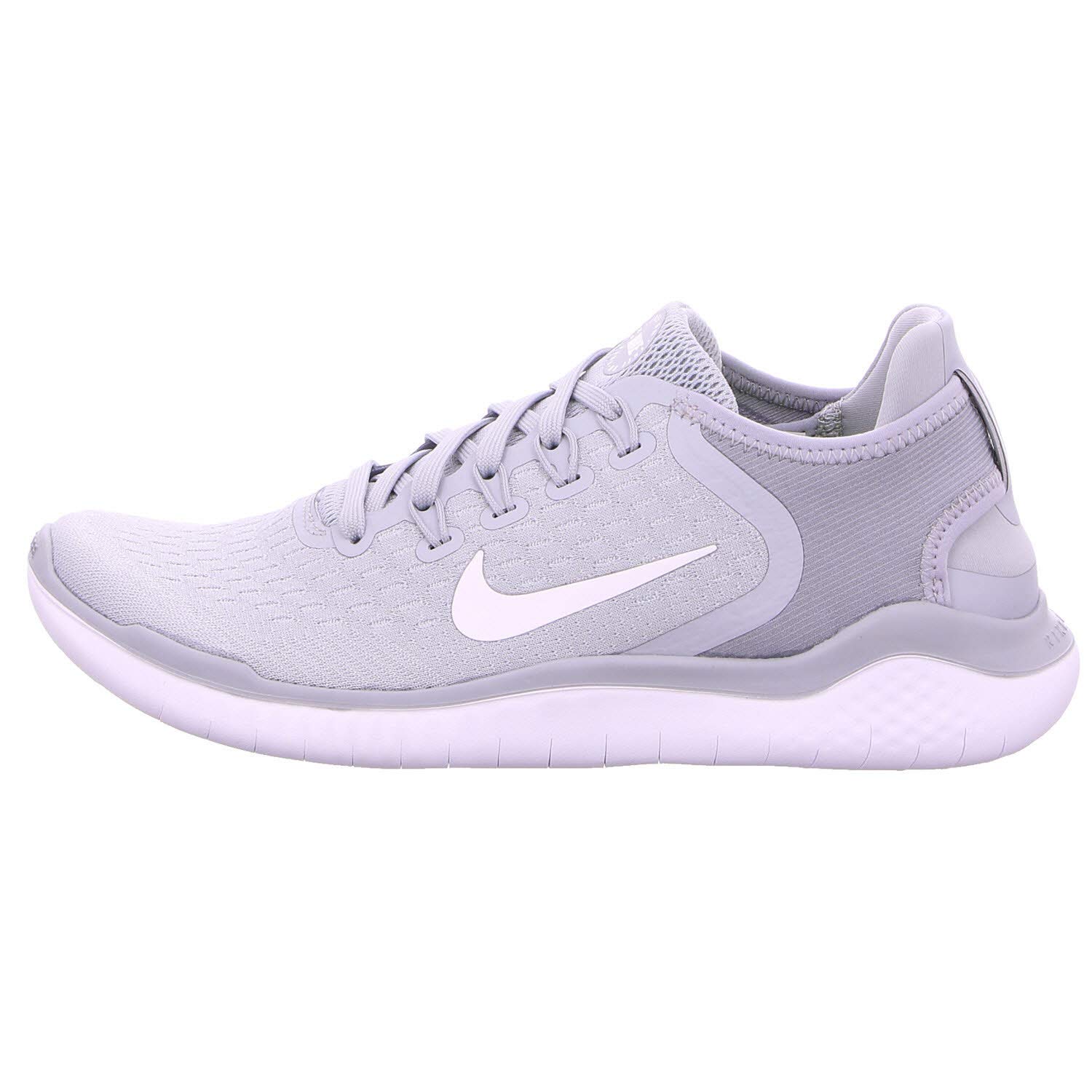 Nike Women Multisport Indoor Shoes Fitness, Multicoloured Wolf Grey White White Volt 001, 14 US