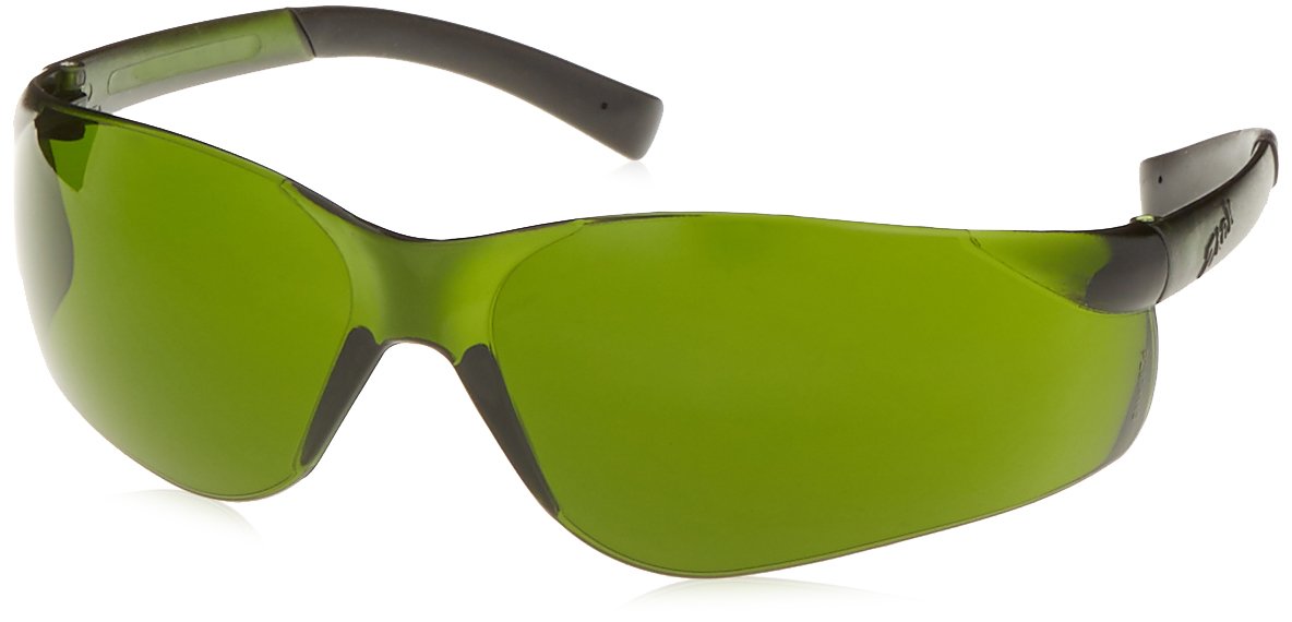 Pyramex S2560SF Ztek Green Tinted 3.0 IR Lens, one size