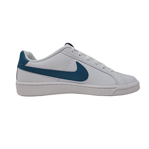 Nike Women's Court Royale 2 Sneakers, White/Blustery-Black, 7.5 M US
