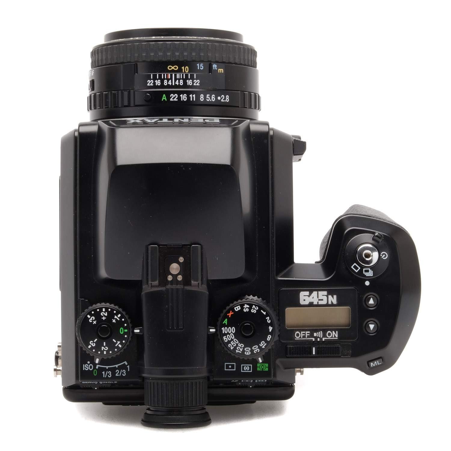 Pentax 645N Medium-Format SLR Camera