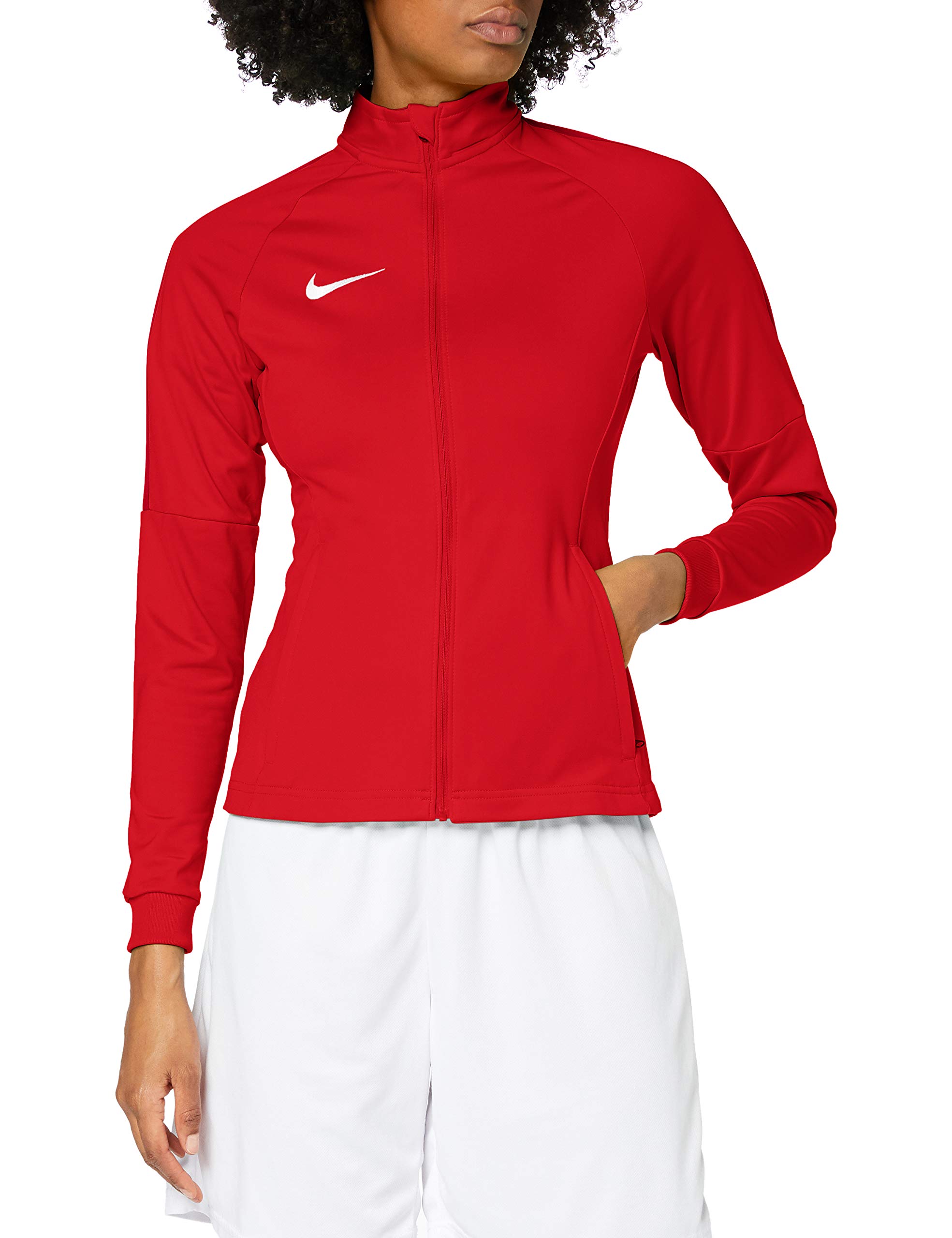 Nike Womens Academy 18 Tracksuit Jacket (Red, S)