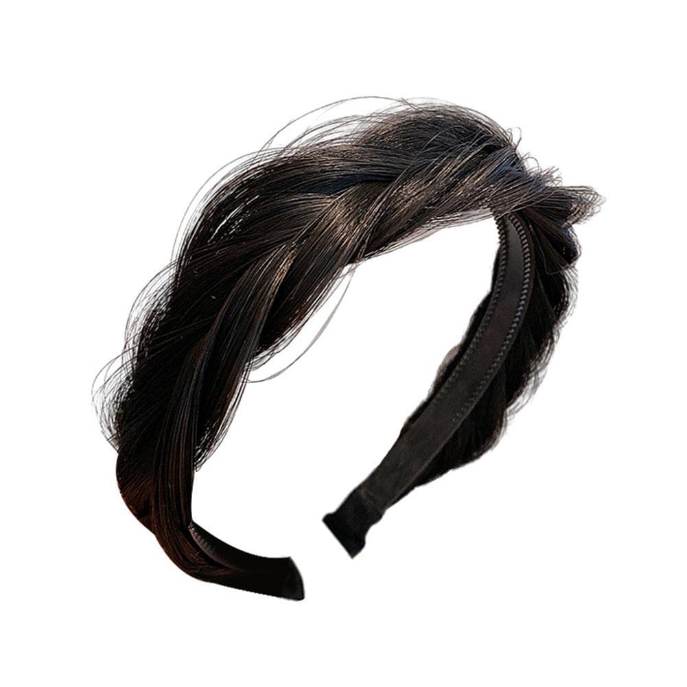 Twisted Braided Headband Simulation Hair Band Fishbone Braid Style Headwear Accessories Hairdband Fashion Ladies