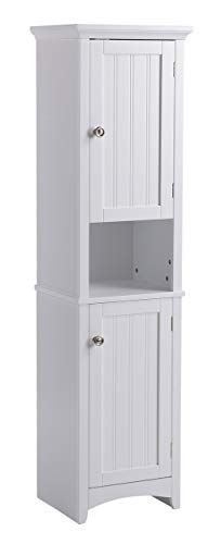 OS Home and Office accent cabinet, white