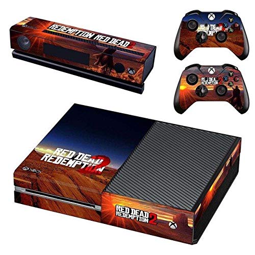 SuperSkin_Store Xbox One Skin Set Vinyl Decal Skin Stickers Protective for Xbox One Console Kinect 2 Controllers - Play video games