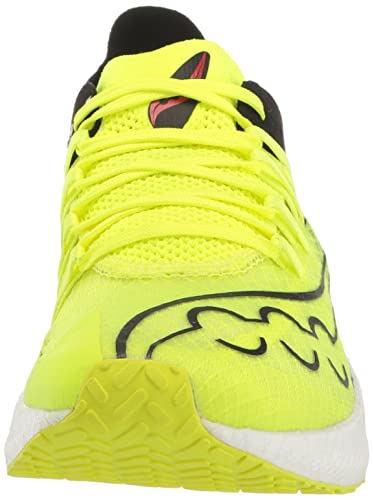 Saucony Women's Sinister Sneaker, Citron/Black, 9.5