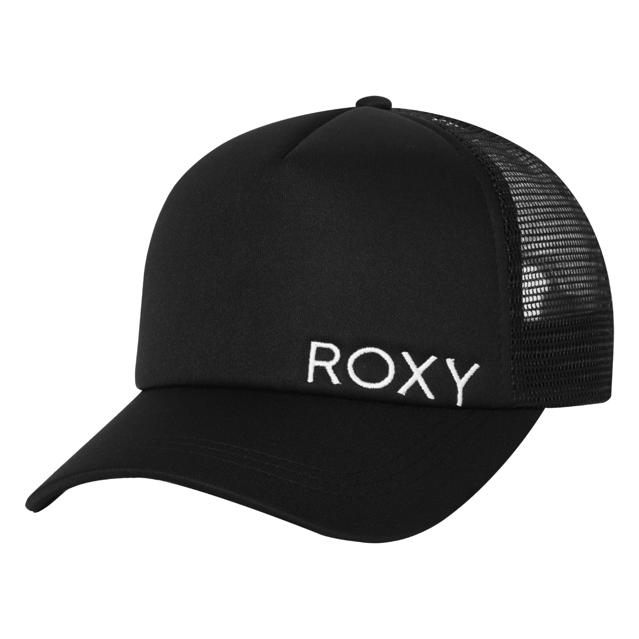 Roxy womens Finishline Trucker Hat Baseball Cap, Anthracite 20, One Size US