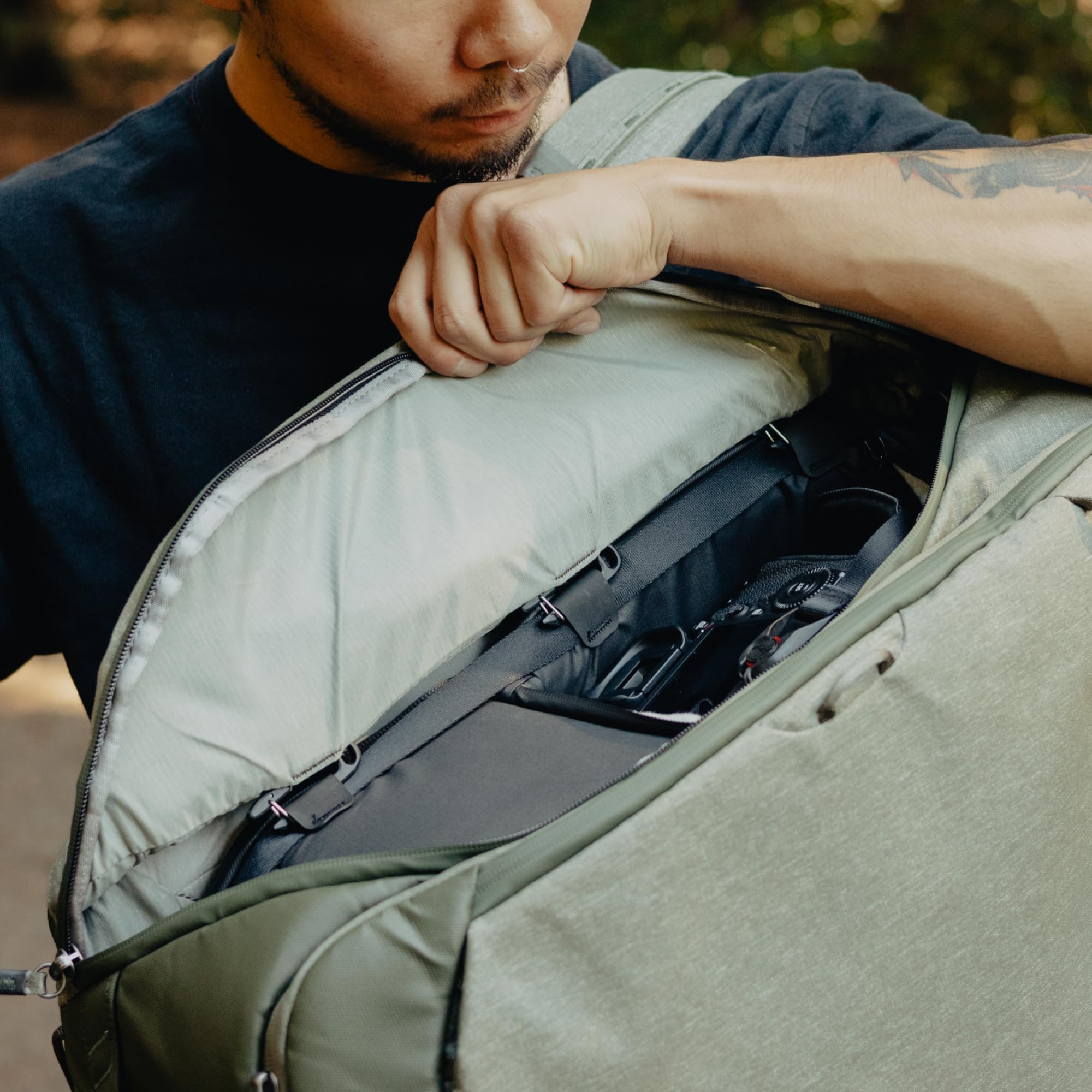 Peak Design Smedium Camera Cube compatible Travel Bags (BCC-SM-BK-2)