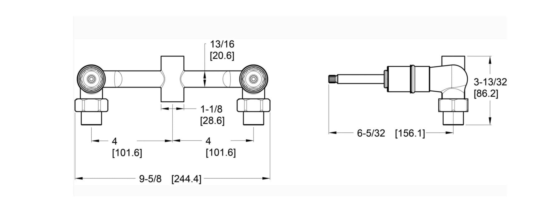 Pfister 00731XA Plumbing Replacement Parts, 5