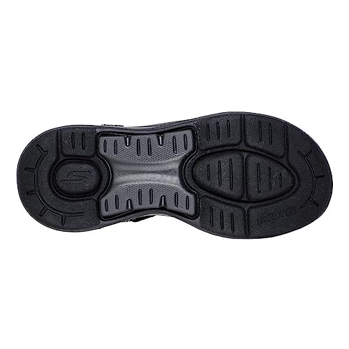 Skechers Women's, GO Walk Arch Fit - Affinity Sandal - Wide Width Black 10 W