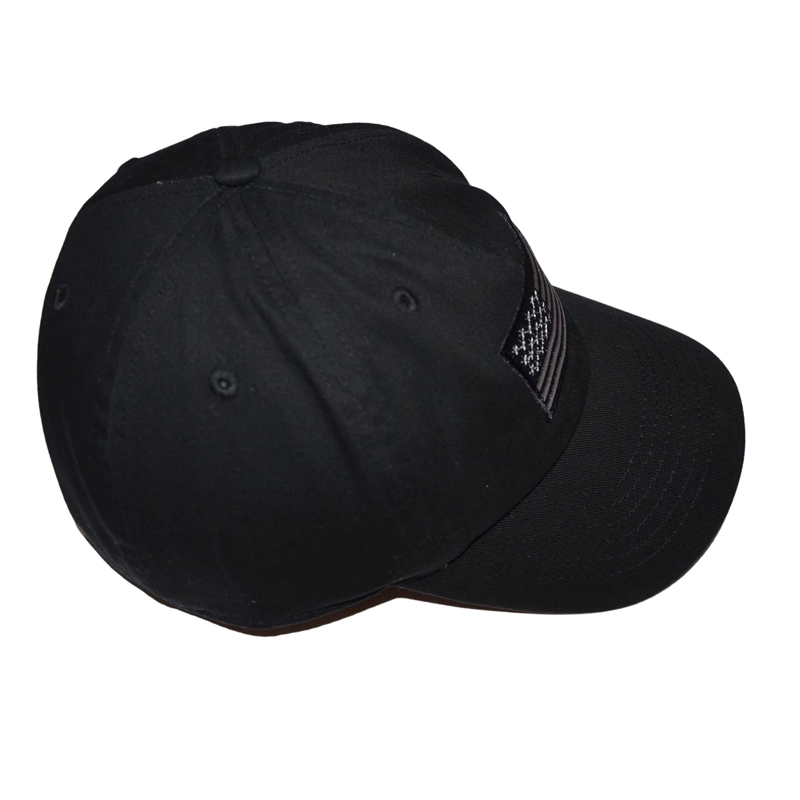 Newhattan American Flag Hat Camo Patriotic Hats USA Military Baseball Cap Unisex (B/W Camo)