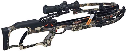 Ravin R10 Crossbow Package R010 With Illuminated 1.5-5x32mm Scope, Predator Camouflage
