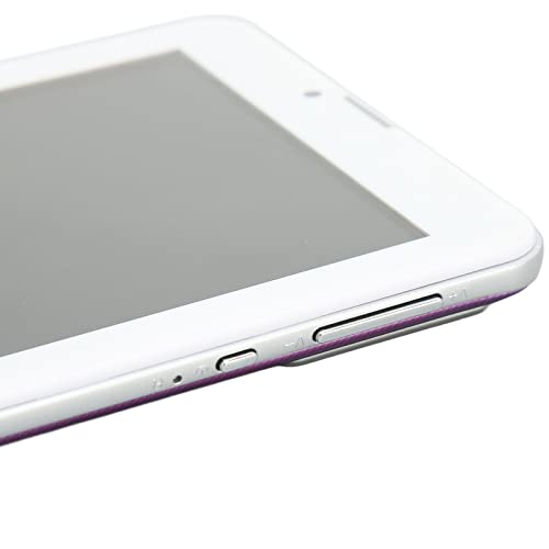 VINGVO 7 Inch Tablet Tablet PC 4GB 32GB US Plug 100-240V 1960x1080 IPS 2.4G 5G Dual Band WiFi (Red)