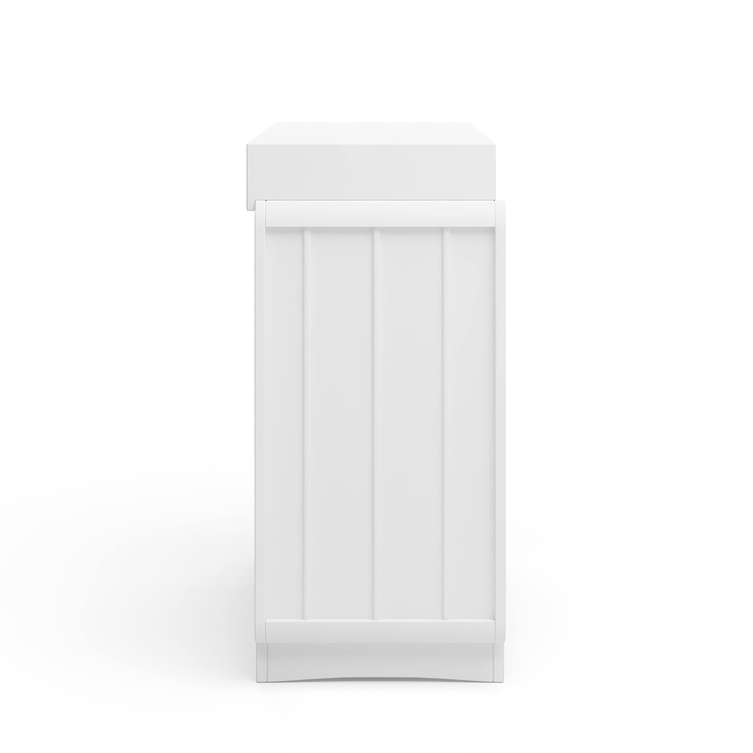 Storkcraft Skye Changing Dresser, 3 Drawer, White