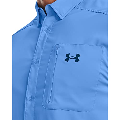 Under Armour Men's Drift Tide 2.0 Short-Sleeve T-Shirt, Carolina Blue (475)/Deep Sea, X-Large