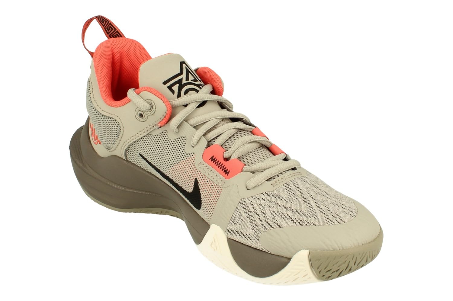 Nike Men's Giannis Immortality 2 Athletic Basketball Shoes (Cobblestone Black) US Size 12