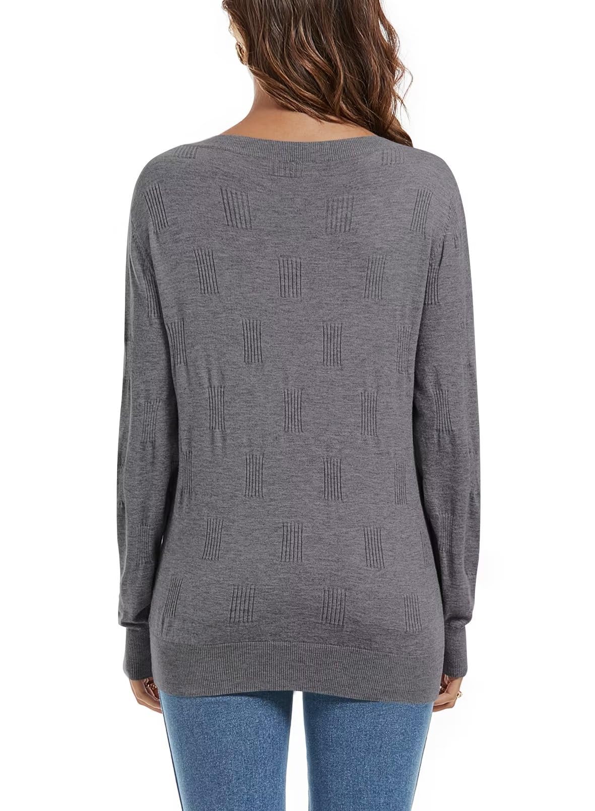 QACOHU Womens Long Sleeve Deep V Neck Pullover Drawstring Sweatshirt Hoodies Tops Blouse Black XL