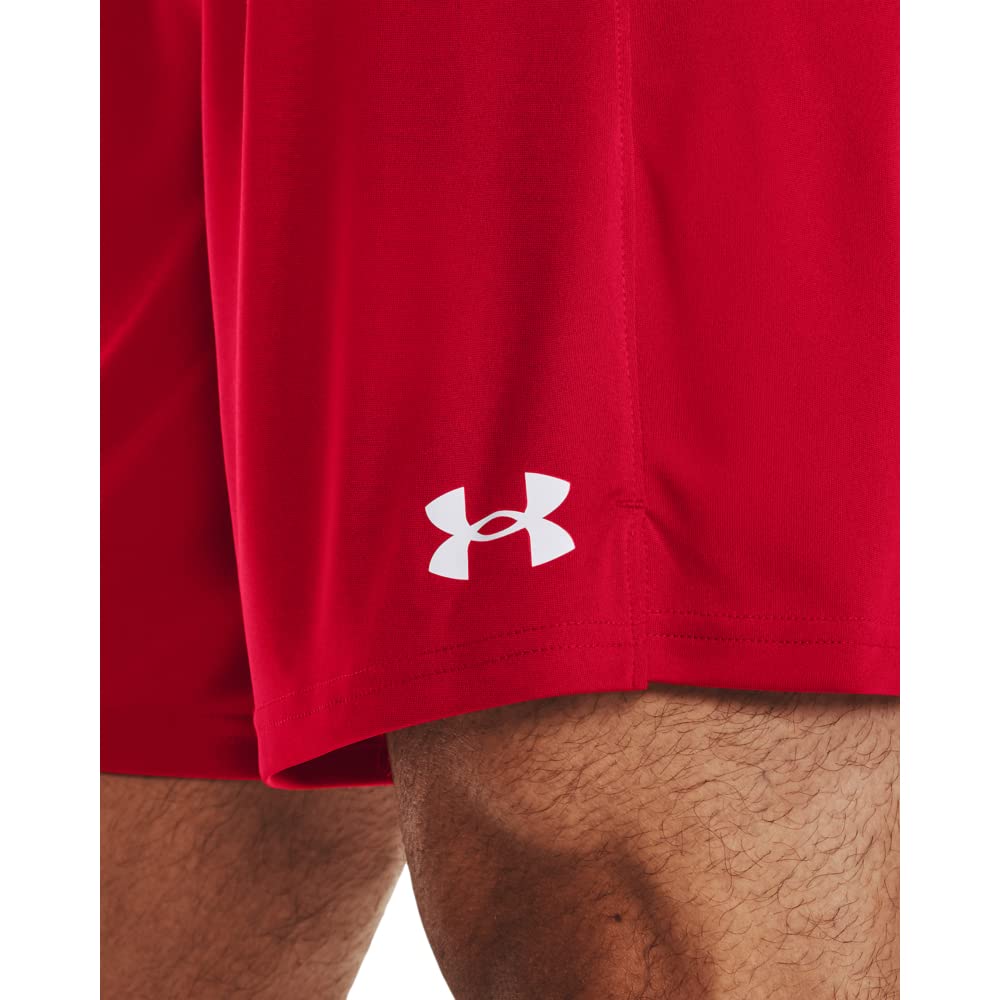 Under Armour Men's Golazo 3.0 Shorts, Red (600)/White, Medium