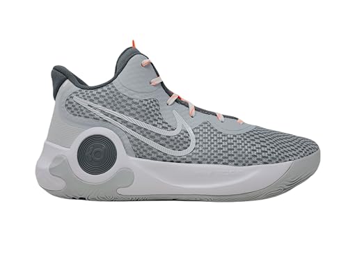 Nike Men's KD Trey 5 IX Basketball Sneakers, Pure Platinum/White-Cool Grey, 10.5 M US